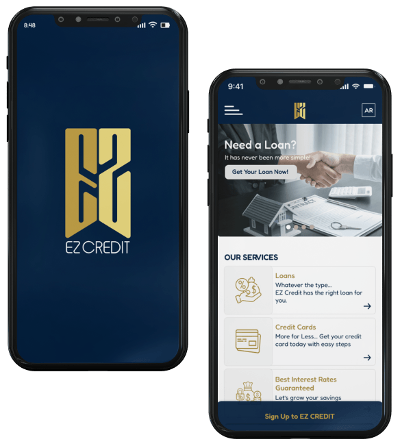 EZCredit - Dashboard