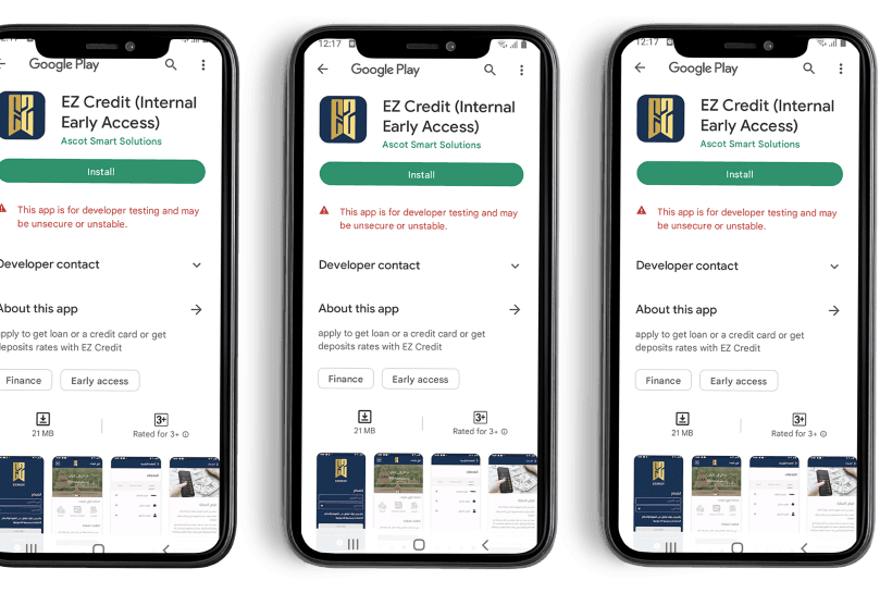 EZCredit - Dashboard